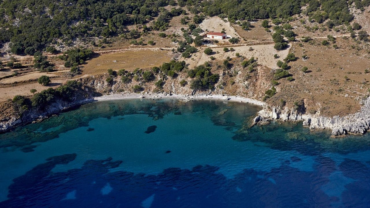 Makria Petra Beach - YouTube