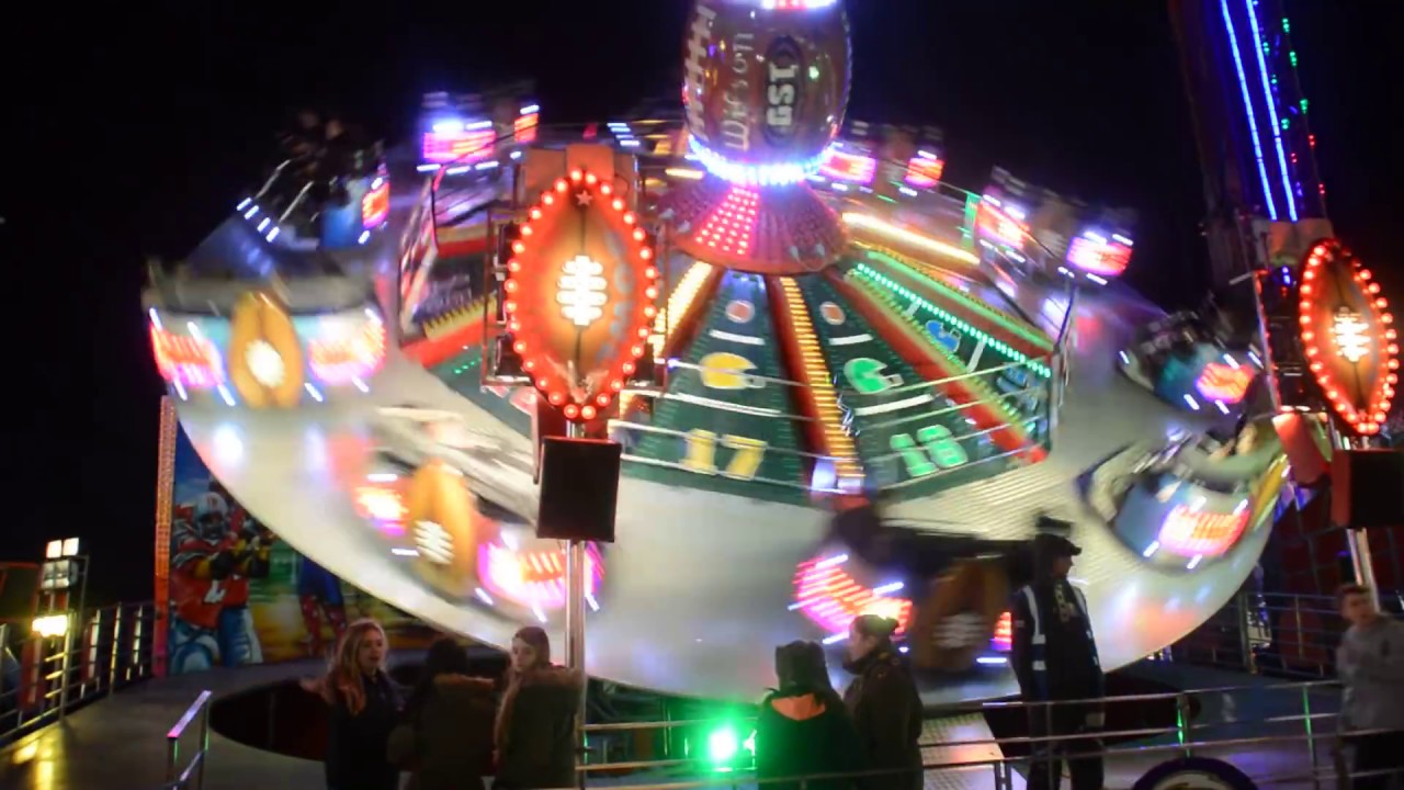 Jamie Clark's Superbowl - Milton Keynes Bonfire Funfair 2016 - YouTube