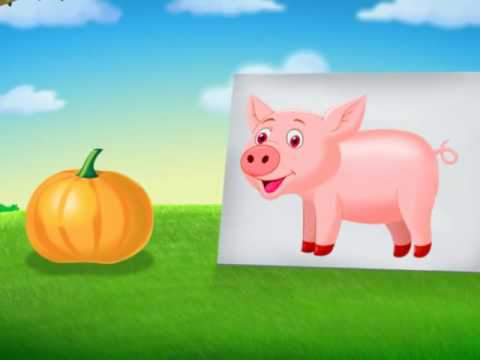 Poem of Letter P - YouTube