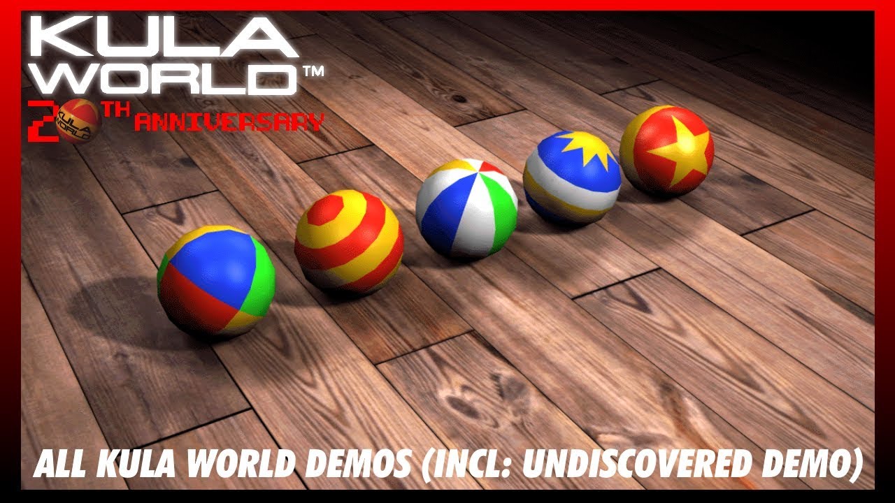 All Kula World Demos (incl. undiscovered Demo) - YouTube