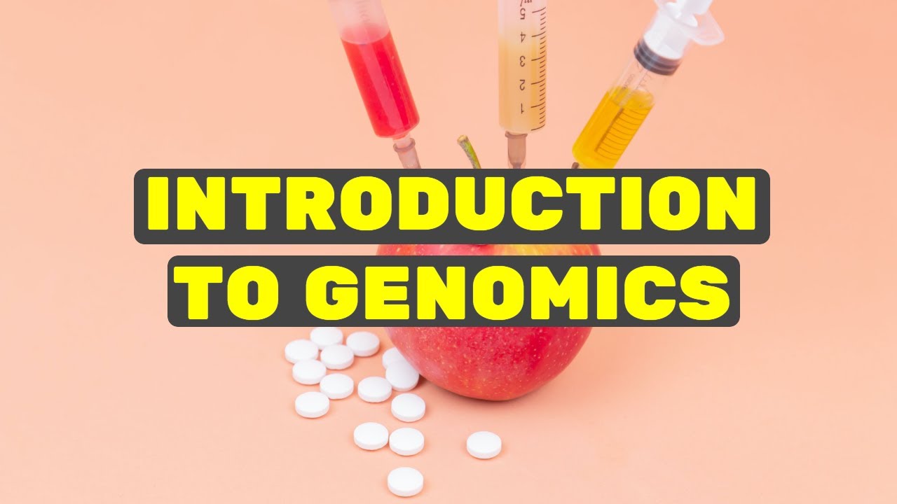 Introduction to Genomics| Explained| Genomics & Proteomics - YouTube