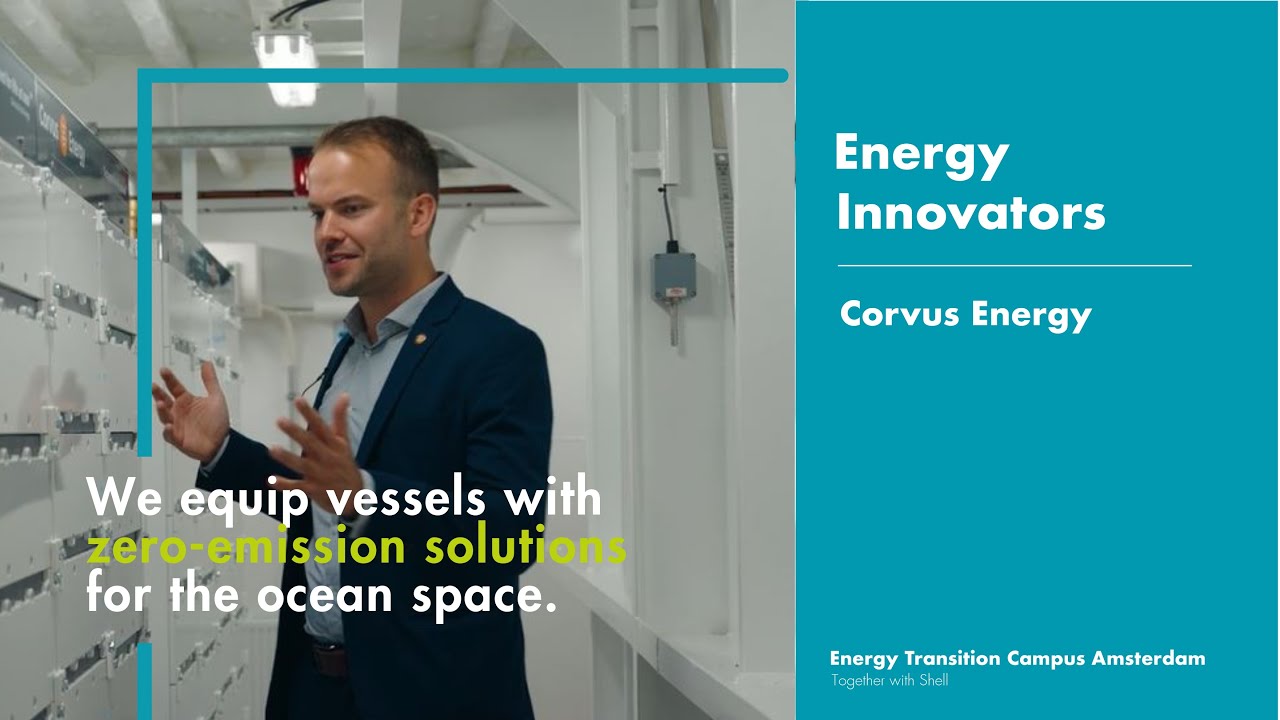 Energy Innovators: Corvus Energy - zero-emission solutions for the ...