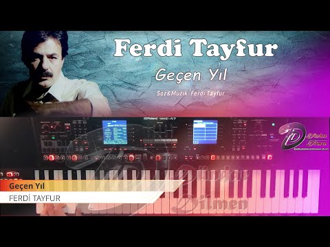 #FerdiTayfur #GeçenYıl #Org #Korg #Roland Geçen Yıl (Roland E-A7)