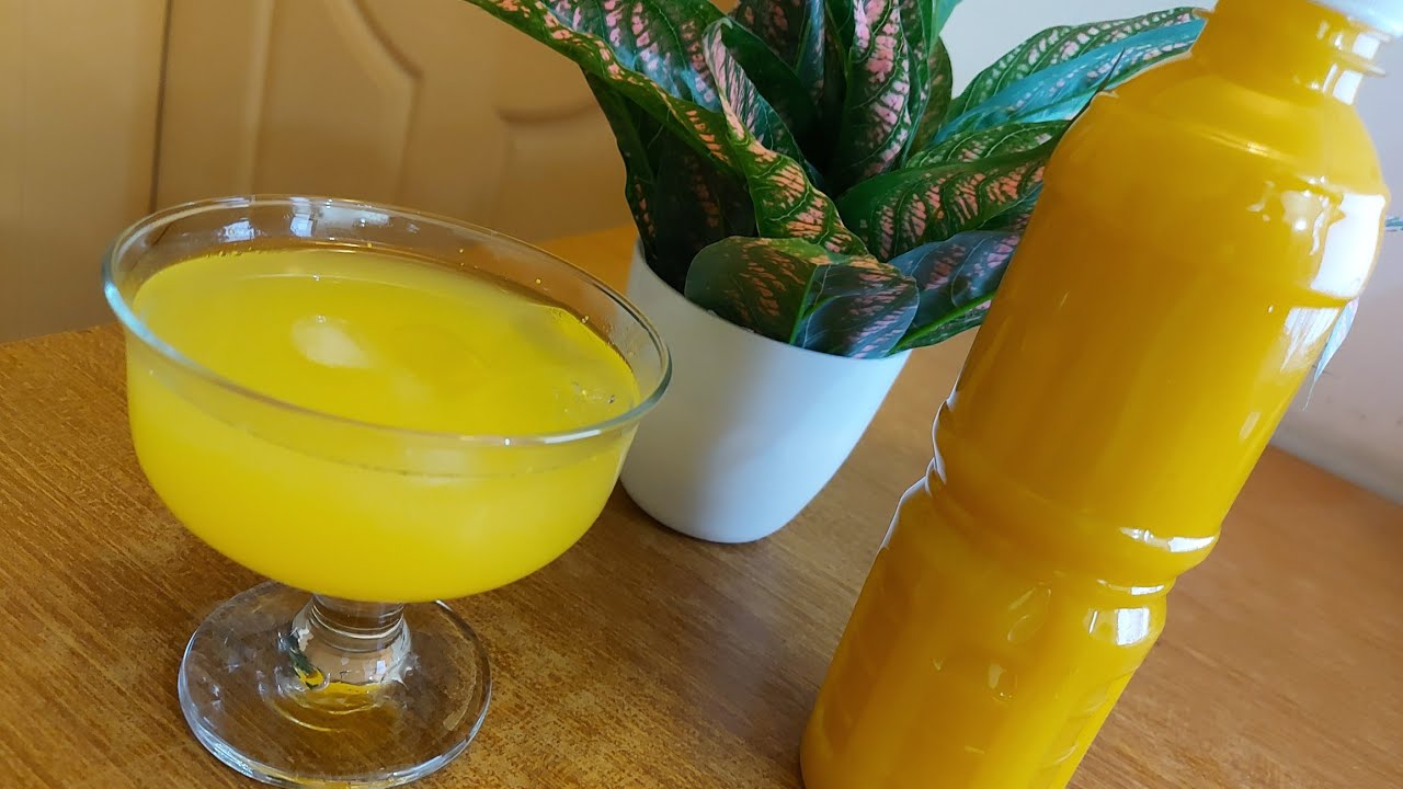 How to Make Shezan Mango Squash and Juice - YouTube