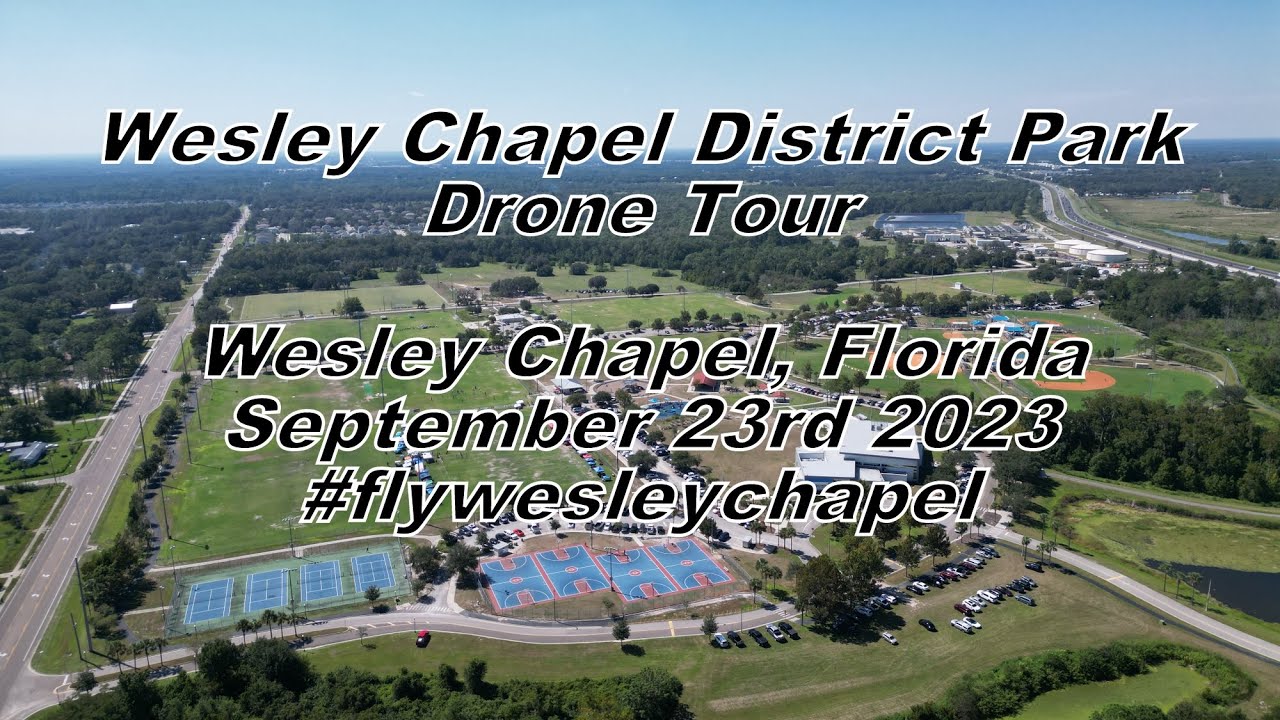 Wesley Chapel District Park Drone Tour September 23 2023 # ...