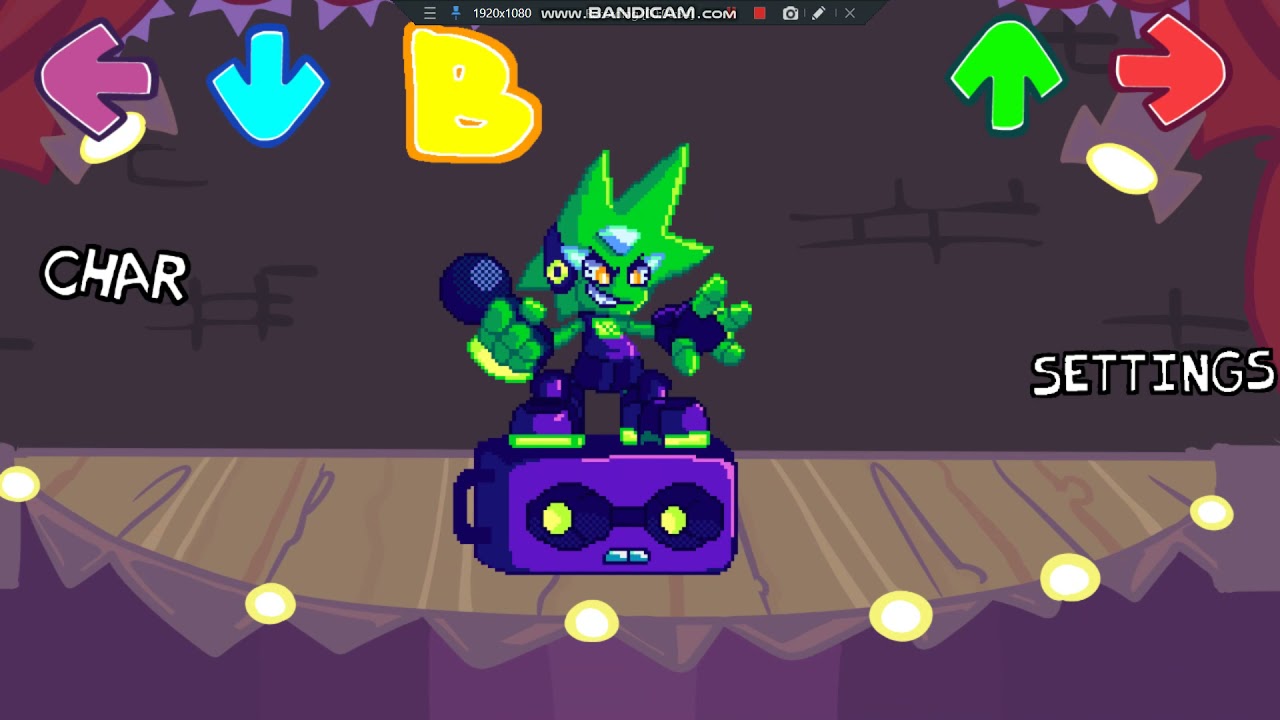 FNF Neon test (FNF Character test Playground!) - YouTube
