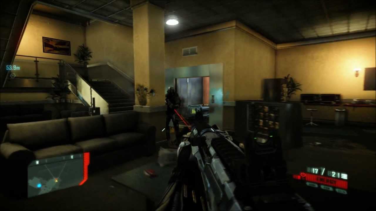 Crysis 2 Short Gameplay (DX11 HD) - YouTube