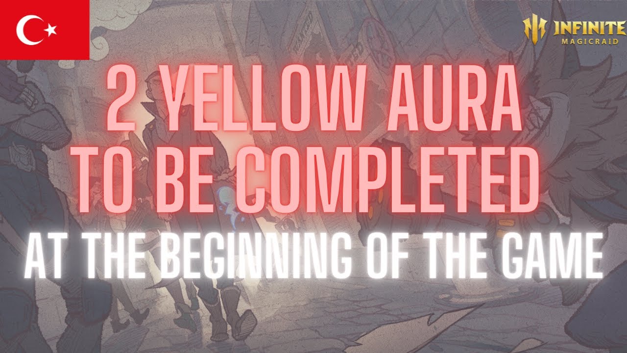 Infinite Magicraid - Echo Opening For Nita - Oyun Başında Fullenecek 2 Sarı Aura - YouTube