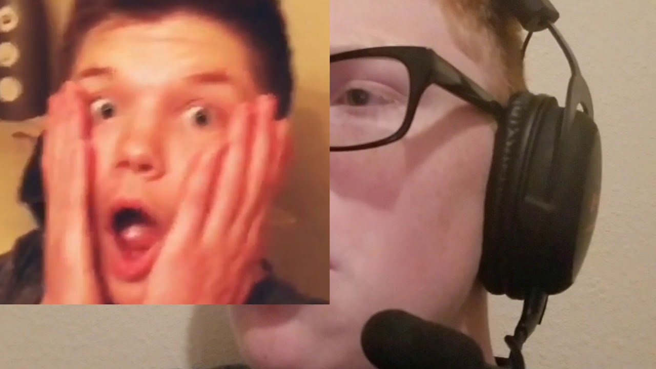 I react wow guy - YouTube