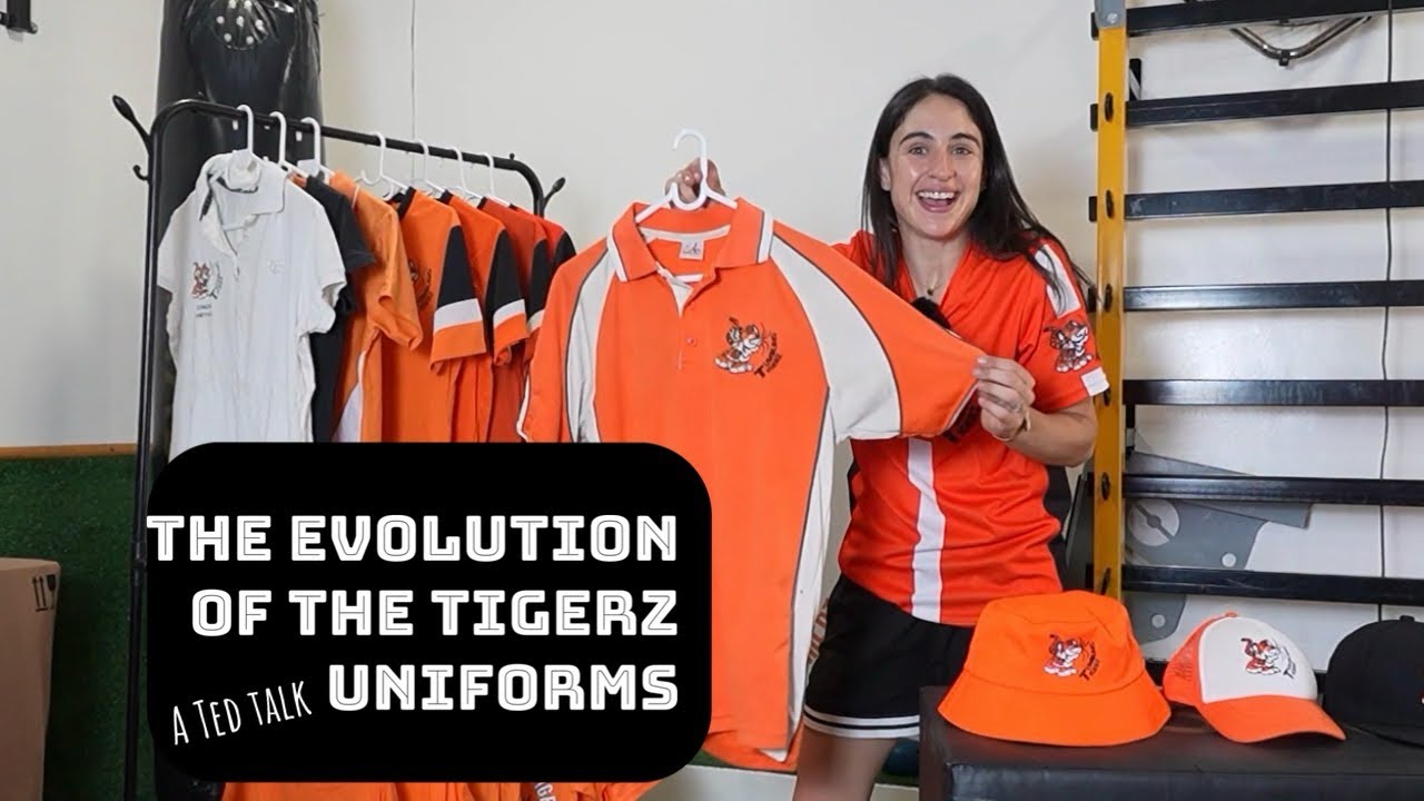 The Evolution of the Tumbling Tigerz Uniforms and Medals - 15 year ...