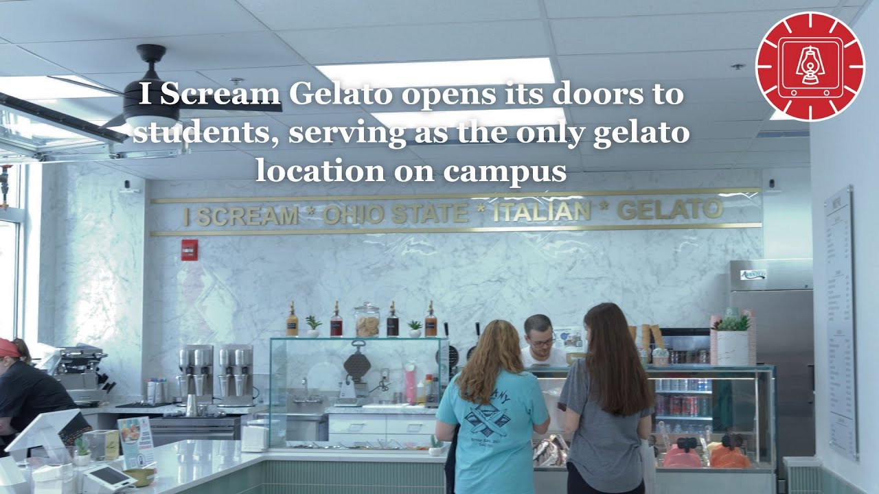 I Scream Gelato opens its doors to students, serving as the only gelato ...