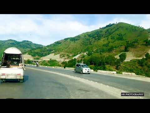 Mansehra Road ~ Abbottabad Interchange Expressway - YouTube