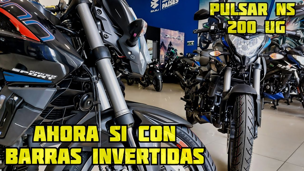 💥Se ACTUALIZÓ La Mejor 200 Cc ️ NUEVA PULSAR NS 200 UG Modelo 2025 ...
