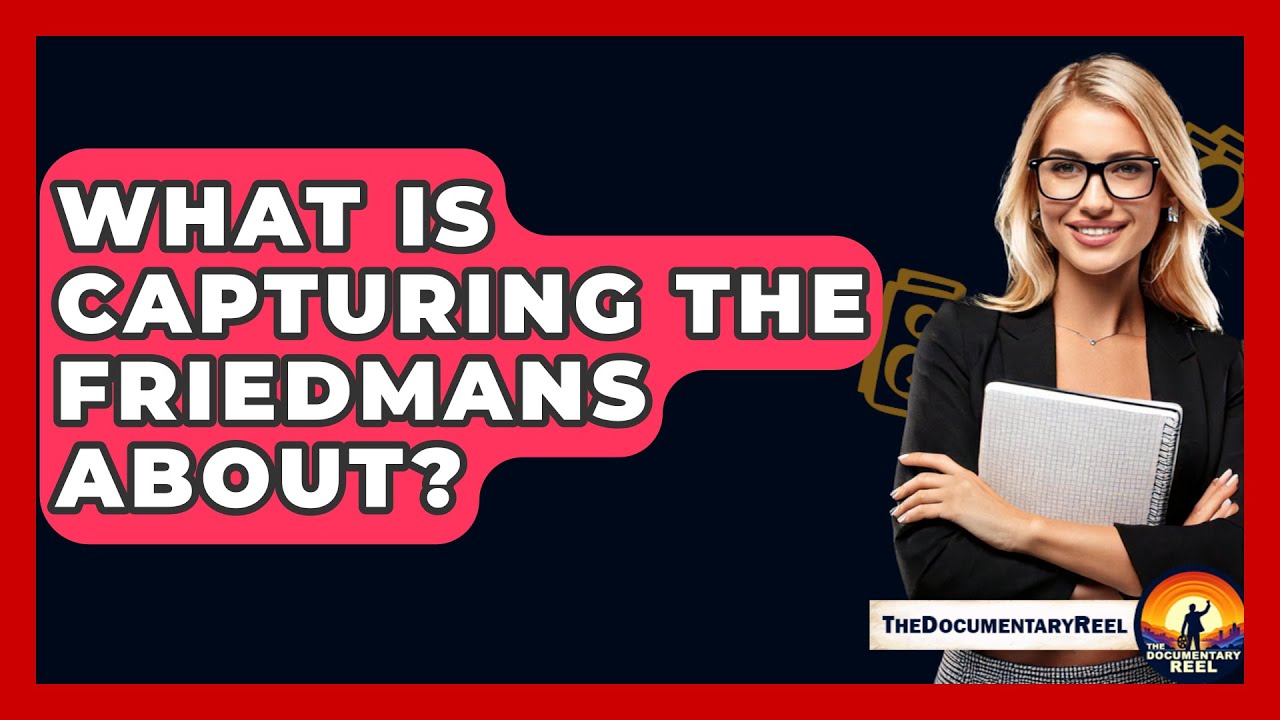 What Is Capturing The Friedmans About? - The Documentary Reel - YouTube