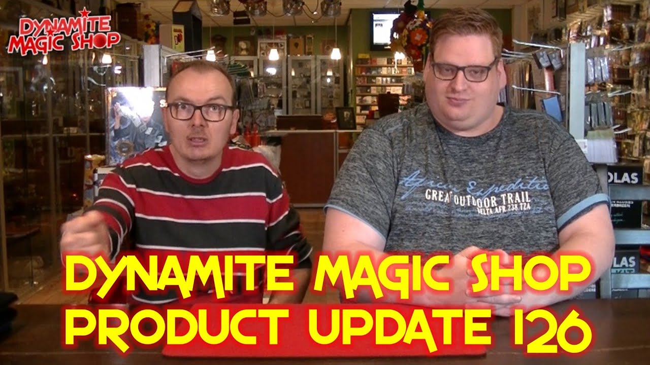 Dynamite Magic Shop Product Update 126 @dynamitemagicshop - YouTube