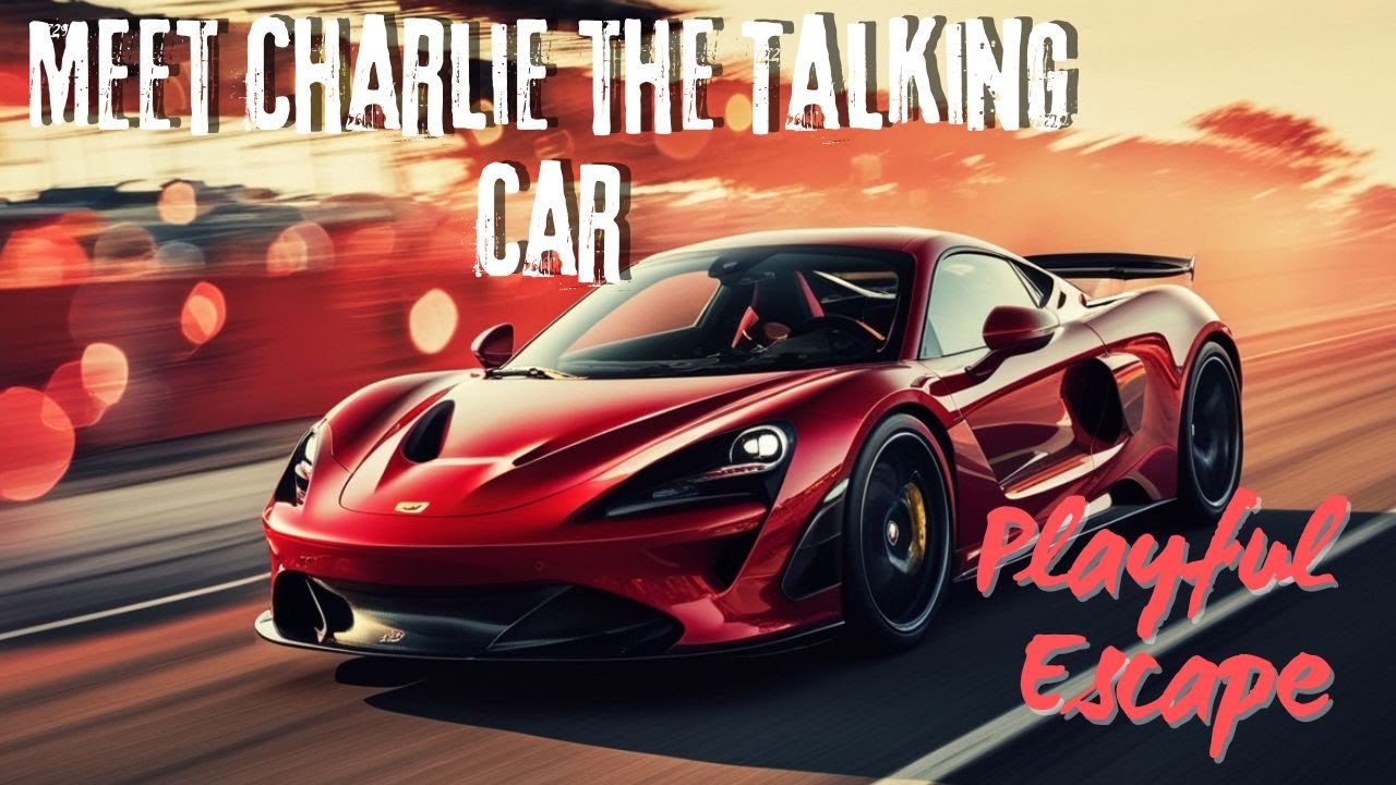 Meet Charlie the Talking Car - YouTube