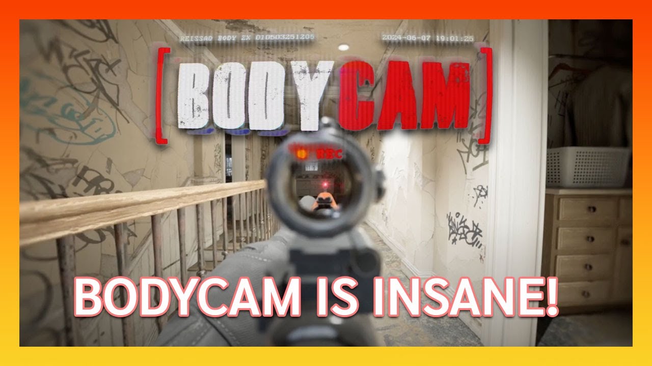 BODYCAM is an Insane Ultra-Realistic FPS Game! - YouTube