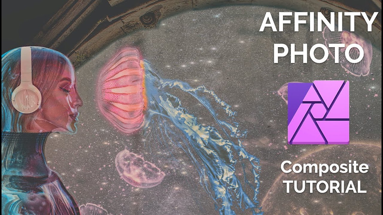 Affinity Photo learn how to create Composites - YouTube