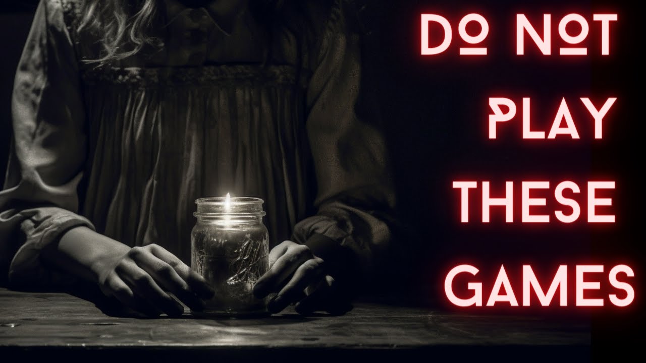 Paranormal Games You SHOULDN’T Play With Spirits (Dark Ritual Spirit ...