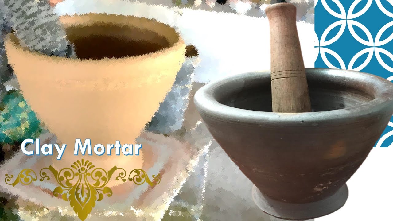 How to Make a Pottery Mortar - YouTube
