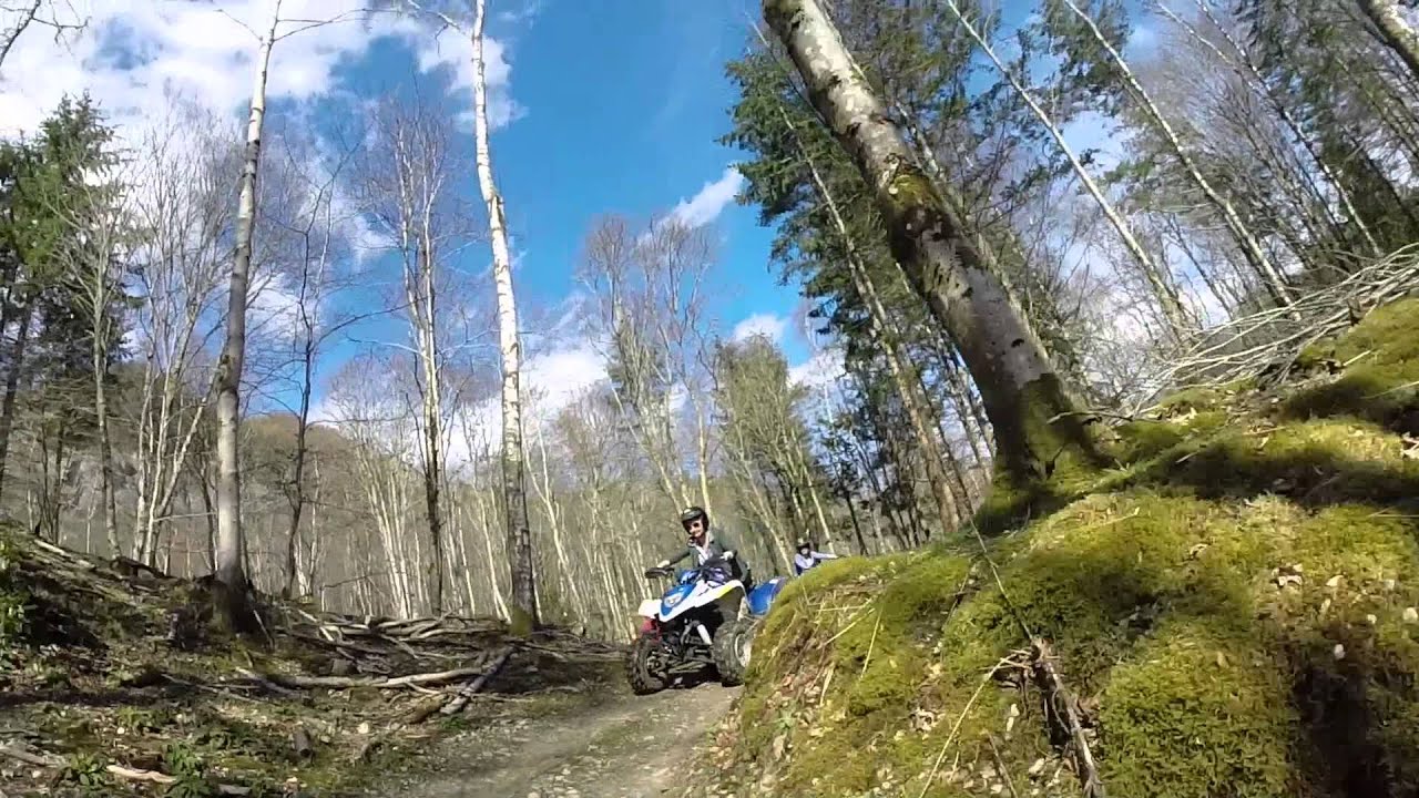 Quad Biking in Dunkeld, Perthshire with Highland Offroad - YouTube