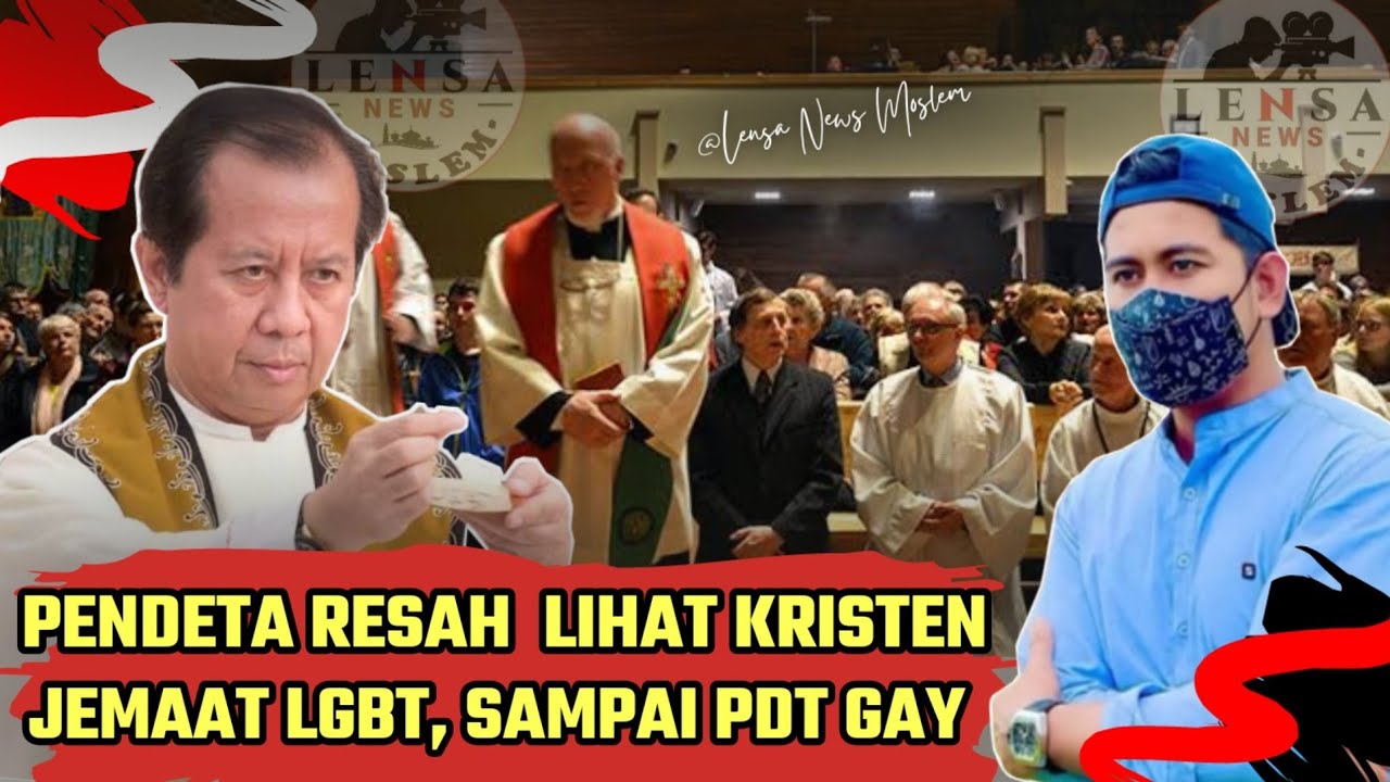 VIRAL‼️PDT ini Ngamuk ke Ust ZUMA Gara2 Byk Jemaat LGBT, Sampai Pendeta ...