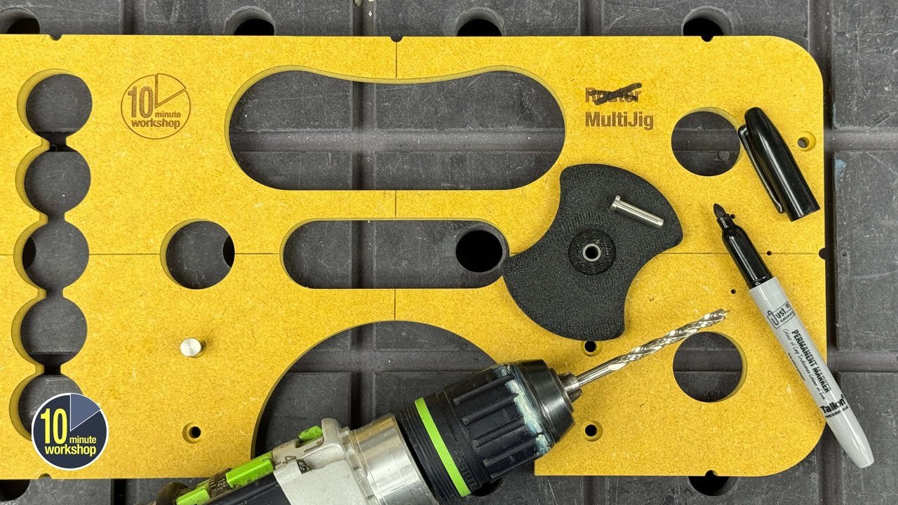 3D Printed Drilling Guide [video 575] - YouTube