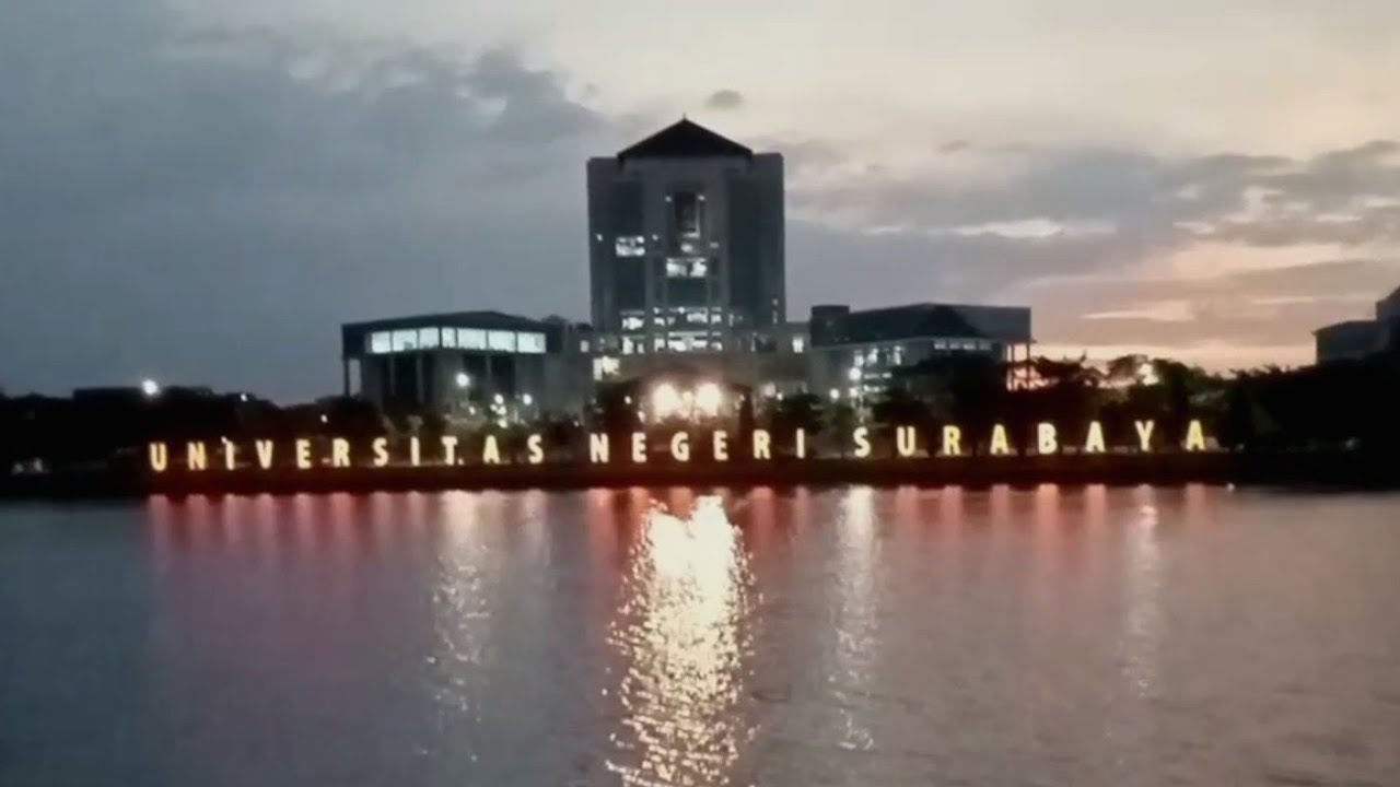 Senja di danau Unesa - YouTube