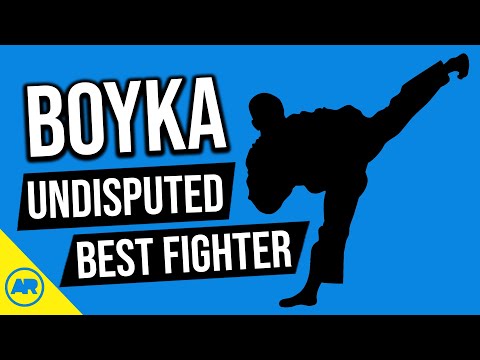 Undisputed 3 - Boyka Is The Greatest Fighter In The World