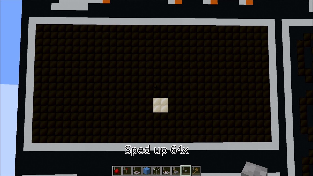 Bouncing Pixel on the MPU6 CPU - YouTube