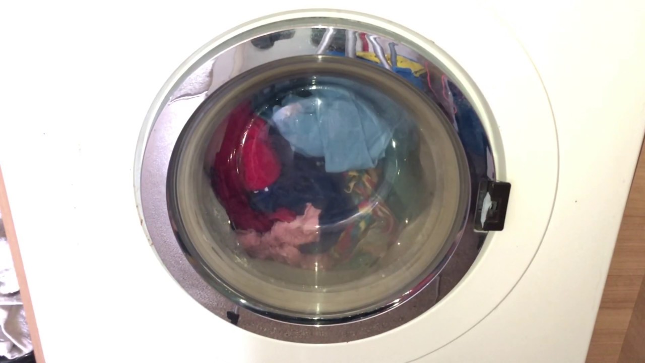 Servis 3080 Washing Machine - White Cottons Linens 95 + Prewash - YouTube