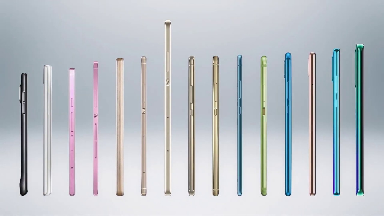 History of the Huawei P Series - YouTube