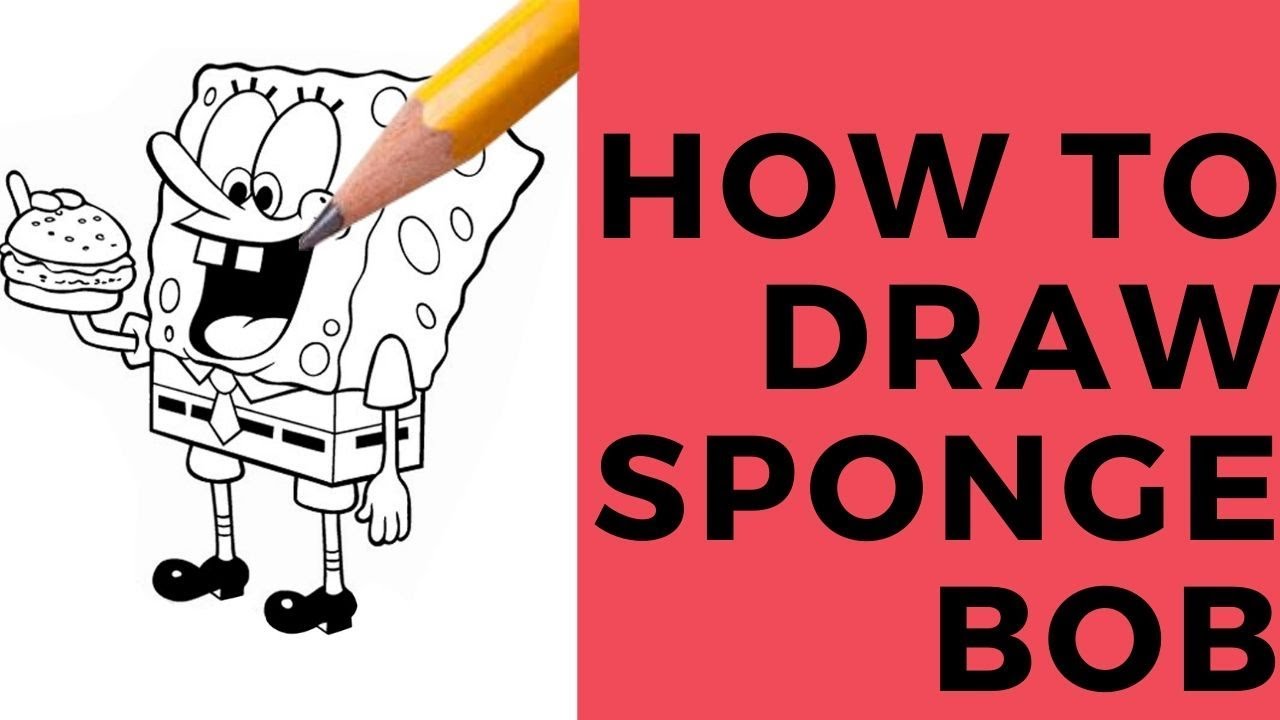 HowDraw - How To Draw SpongeBob SquarePants - YouTube