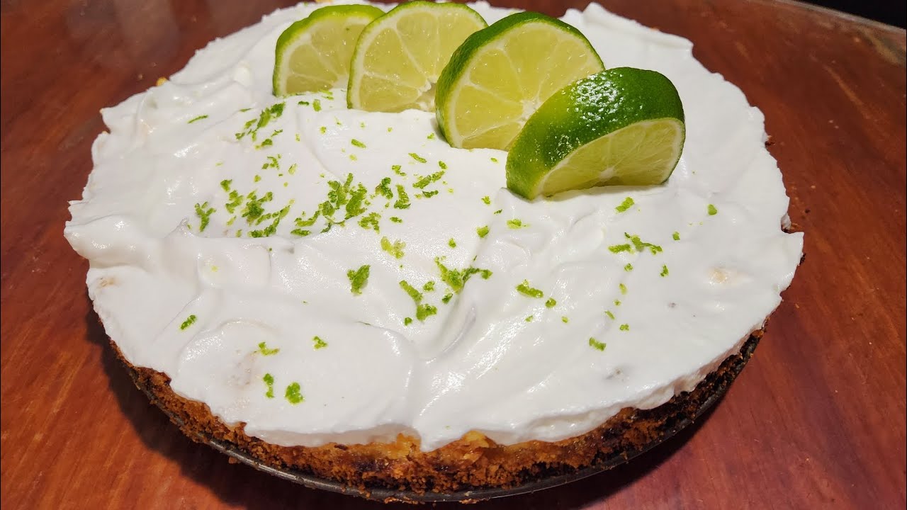 Delicioso Pay De Limón 🍋 / Nancy Alba Acevedo - YouTube