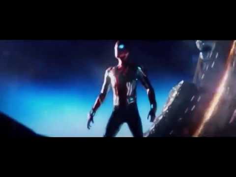 Avengers Infinity War ALL Spider Man Scenes - YouTube