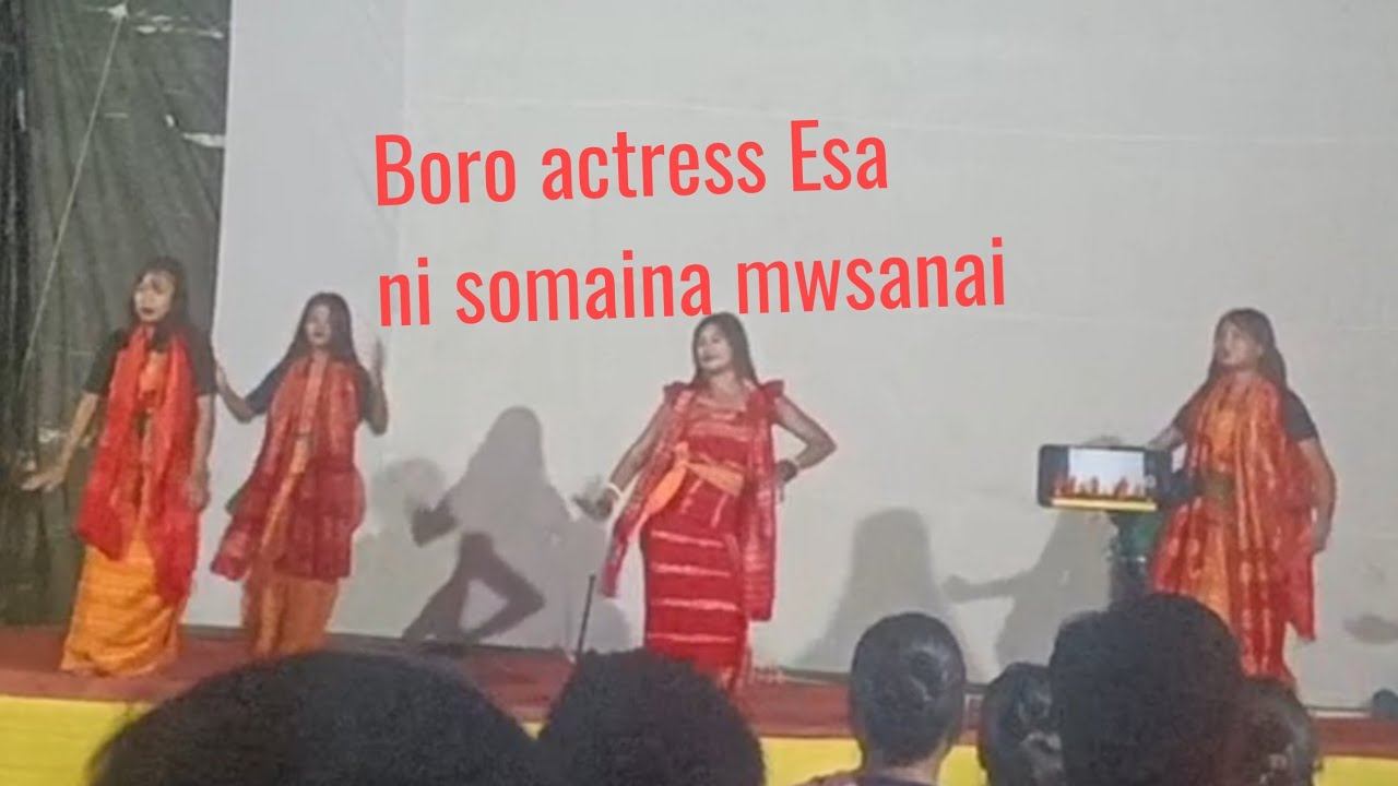 Twisam 2 premiere show// Esha's group dance// Protima Basumatary official//14 October 2024 - YouTube