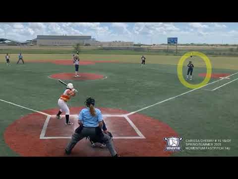 Carissa Cherry #15 2024 1B - Summer 2020