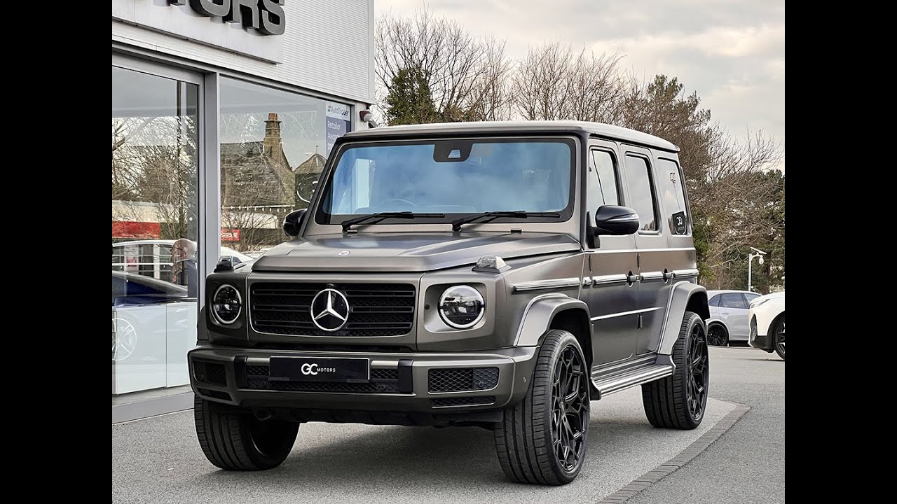 2021 Mercedes-Benz G400d AMG Line (Premium Plus) | GC Motors - YouTube