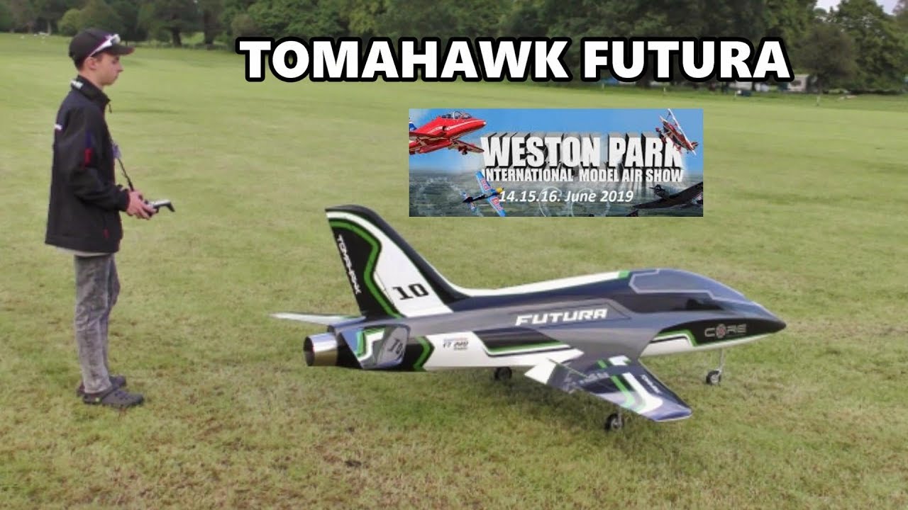 TOMAHAWK AVIATION FUTURA V2 - 2.5 mtr COMPOSITE RC SPORTS JET - FT 220 ...