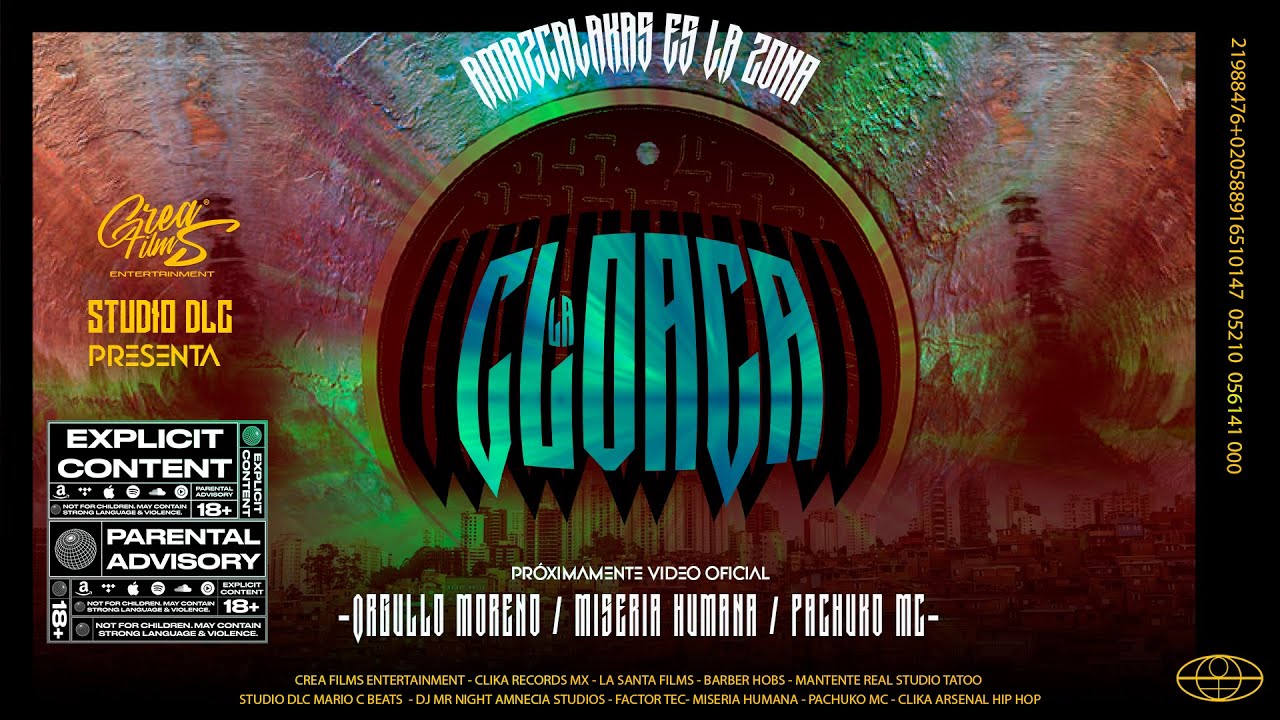 LA CLOACA - ORGULLO MORENO FT. MISERIA HUMANA, PACHUKO MC - YouTube