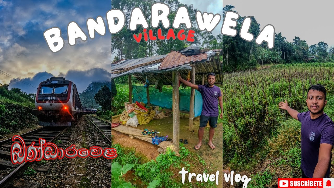 මීදුමෙන් වැහුනු බණ්ඩාරවෙළ සුන්දර ගම්මානයක දවසක් | beautiful village of ...