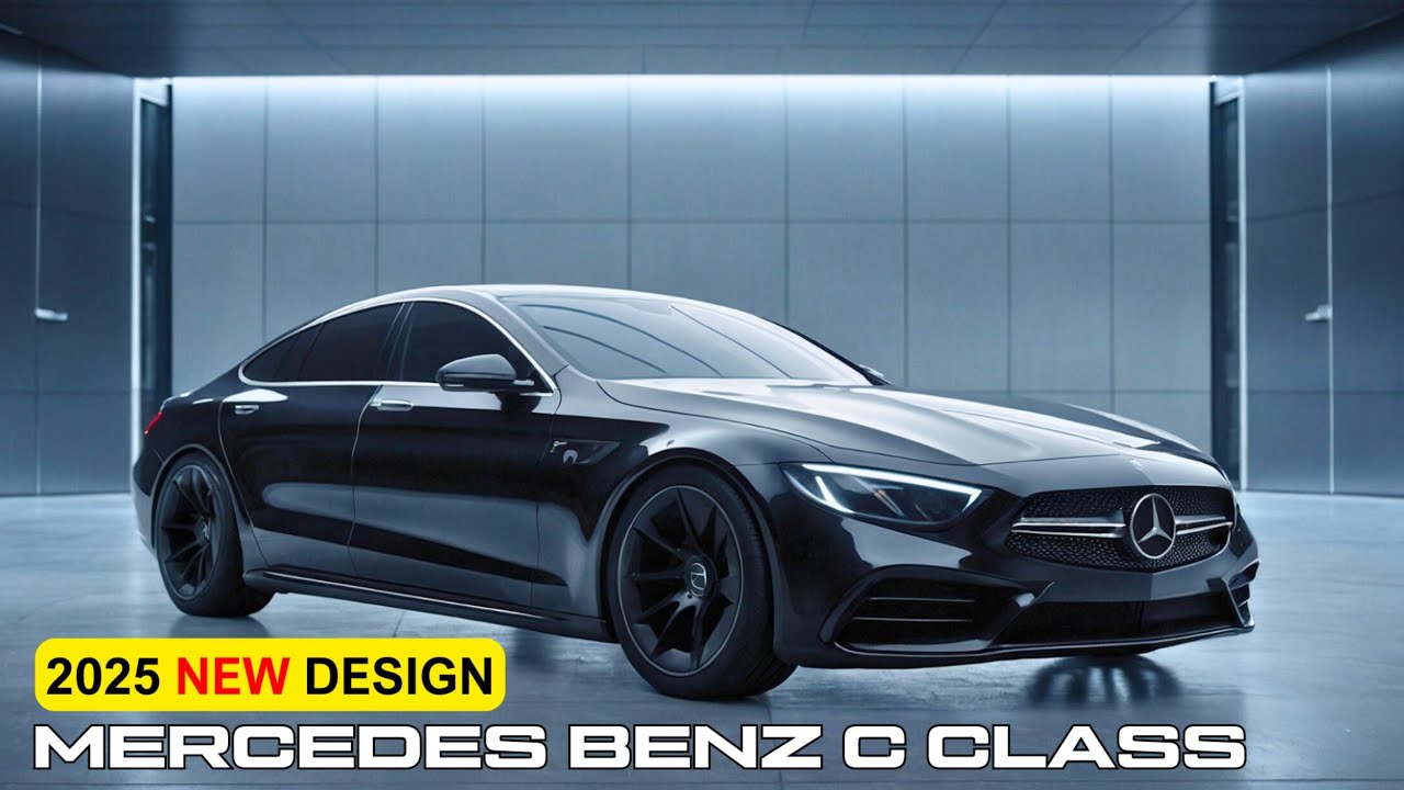 All New 2025 Mercedes Benz C Class: Review - Price - Interior And ...
