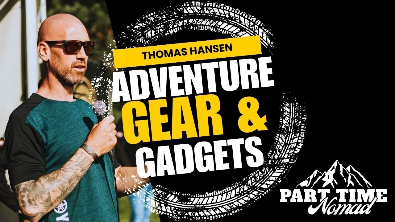 Part Time Nomad Podcast / Thomas Hansen / Adventure Motorcycle Gear and ...