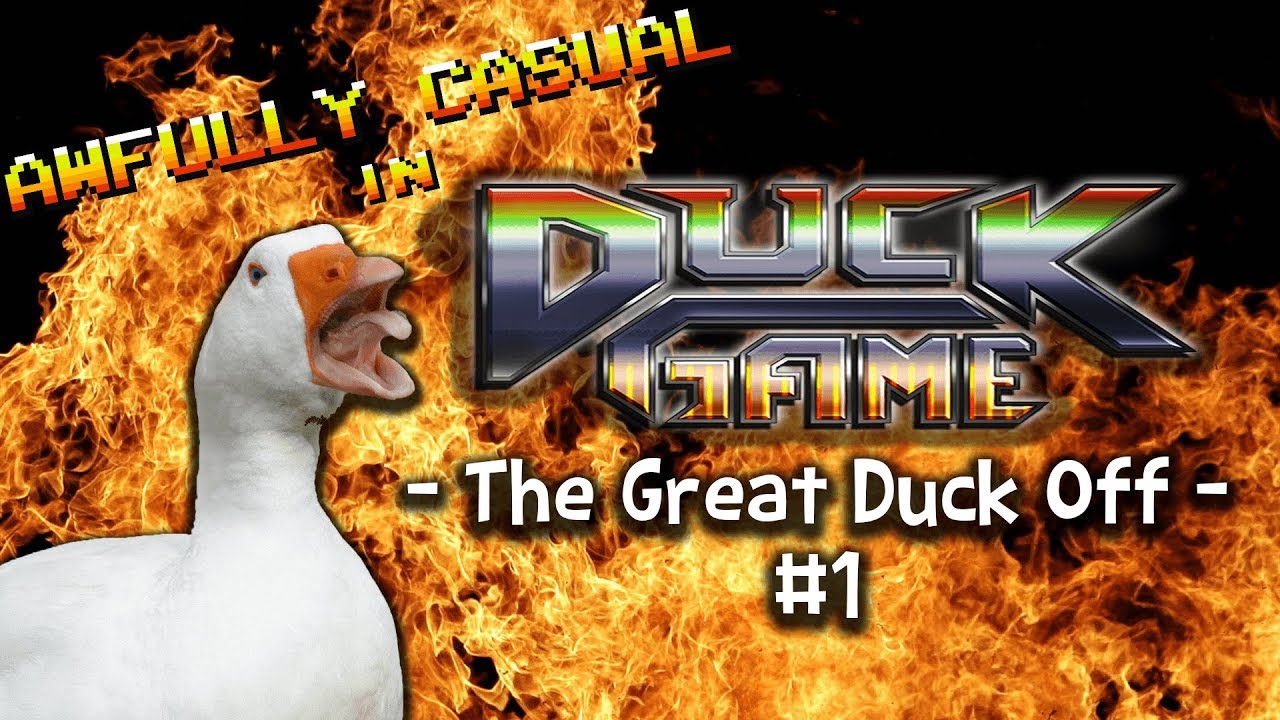 DuckGame #1 - The Great Duck Off - YouTube