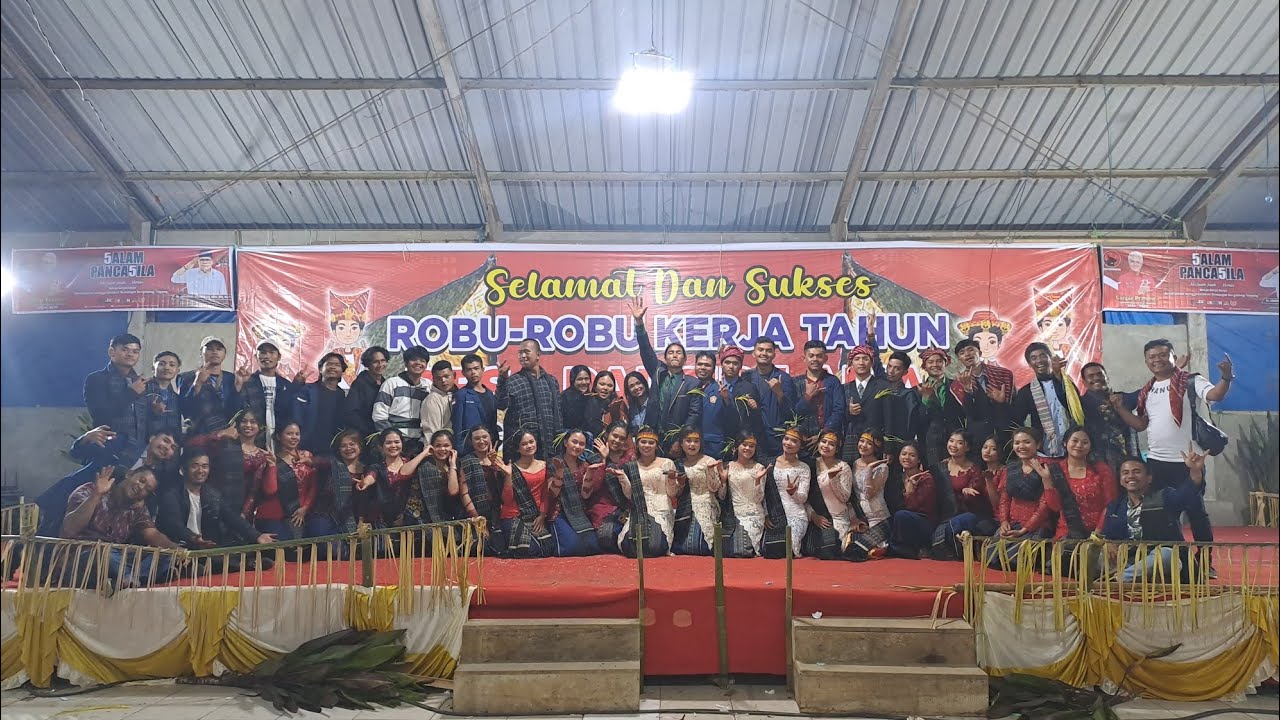 Pesta Robu-Robu/Kerja Tahun Desa PARTIBI LAMA 12-13 OKT 2023 || Part ...