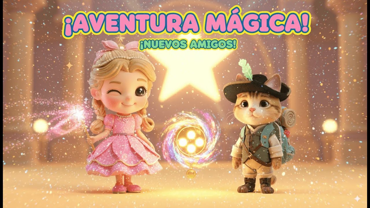 El Gato con Botas y Cenicienta: ¿Despertarán la Estrella? | Cuento ...