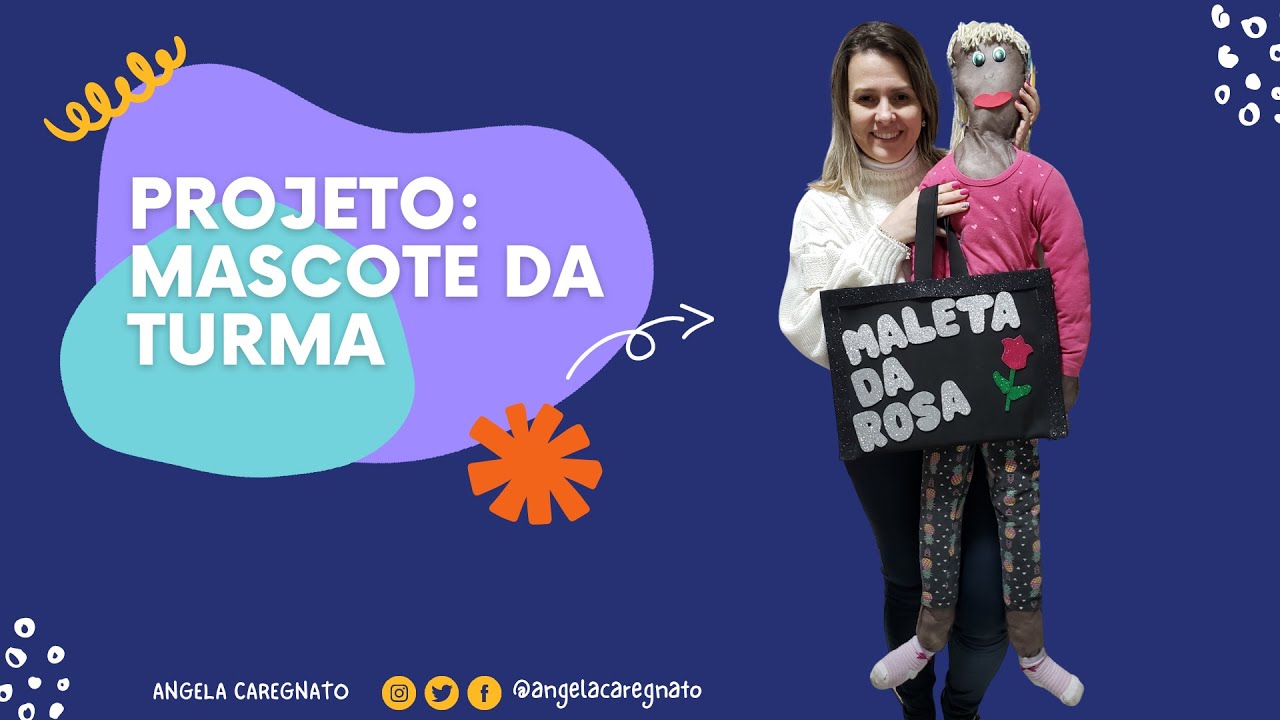 Projeto Mascote Educação Infantil - RETOEDU