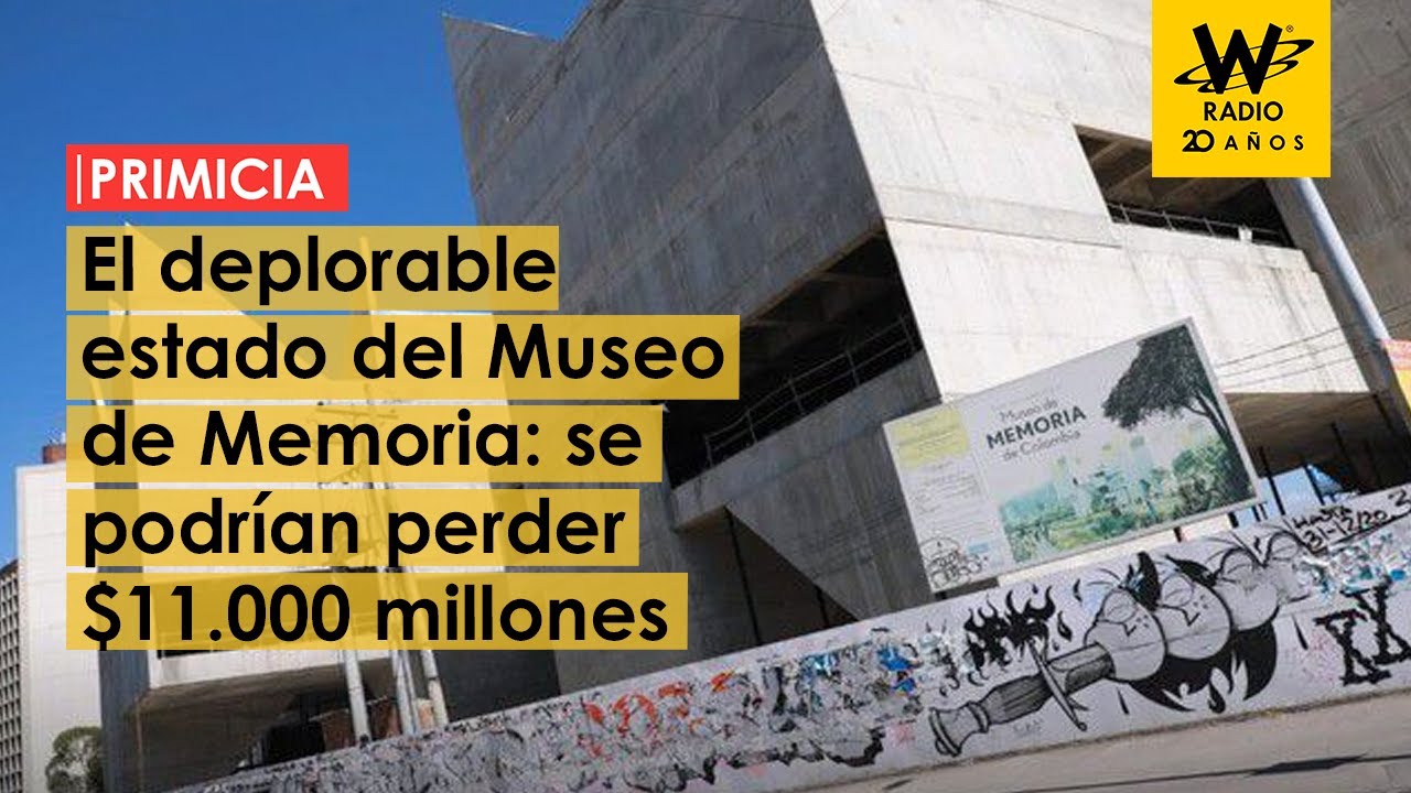 El deplorable estado del Museo de Memoria: se podrían perder $11.000 ...