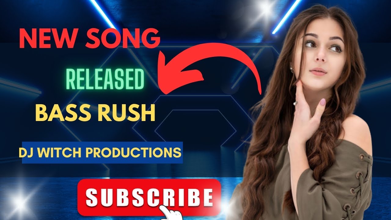 🍷"DJ Witch's new song : "Bass Rush" The Ultimate Sensual Escape for ...