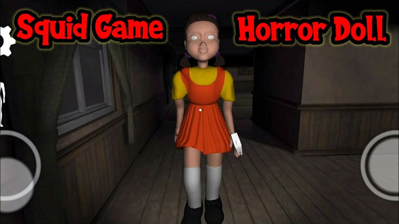 Squid Game Horror Doll Escape Game Full Gameplay - YouTube